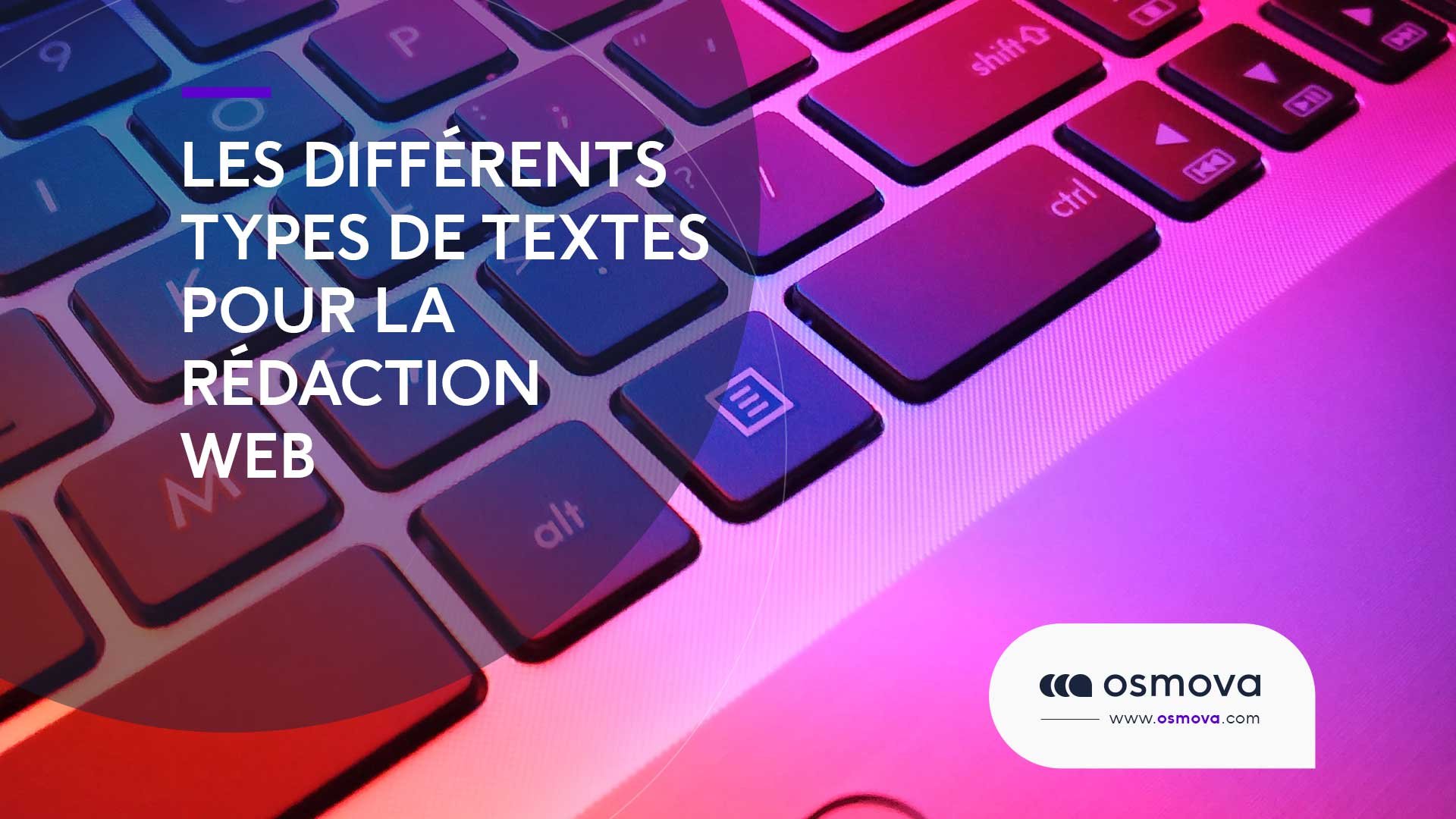 Les différents types de textes (Top 12) - Osmova
