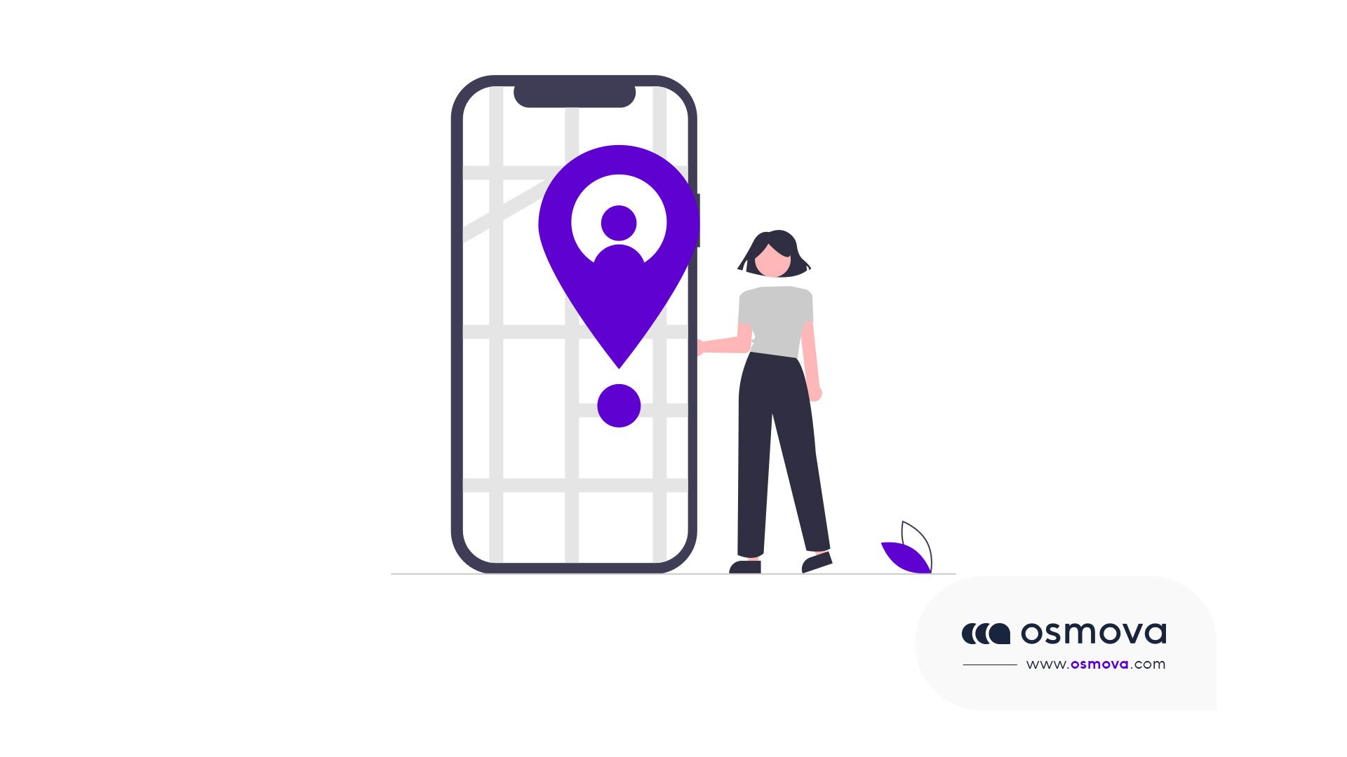 Développer une application avec géolocalisation - Osmova